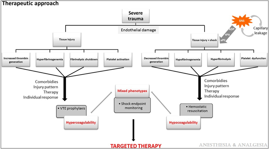 Trauma-Induced Coagulopathy - OpenAnesthesia Trauma-Induced Coagulopathy - OpenAnesthesia